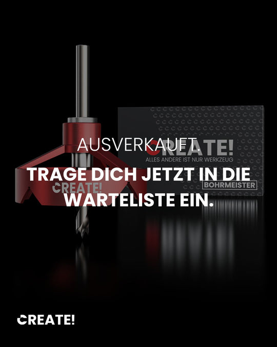 CREATE! Alles andere ist nur Werkzeug! - Premium Werkzeuge