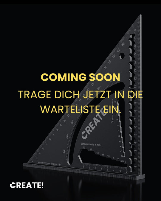 CREATE! Alles andere ist nur Werkzeug! - Premium Werkzeuge