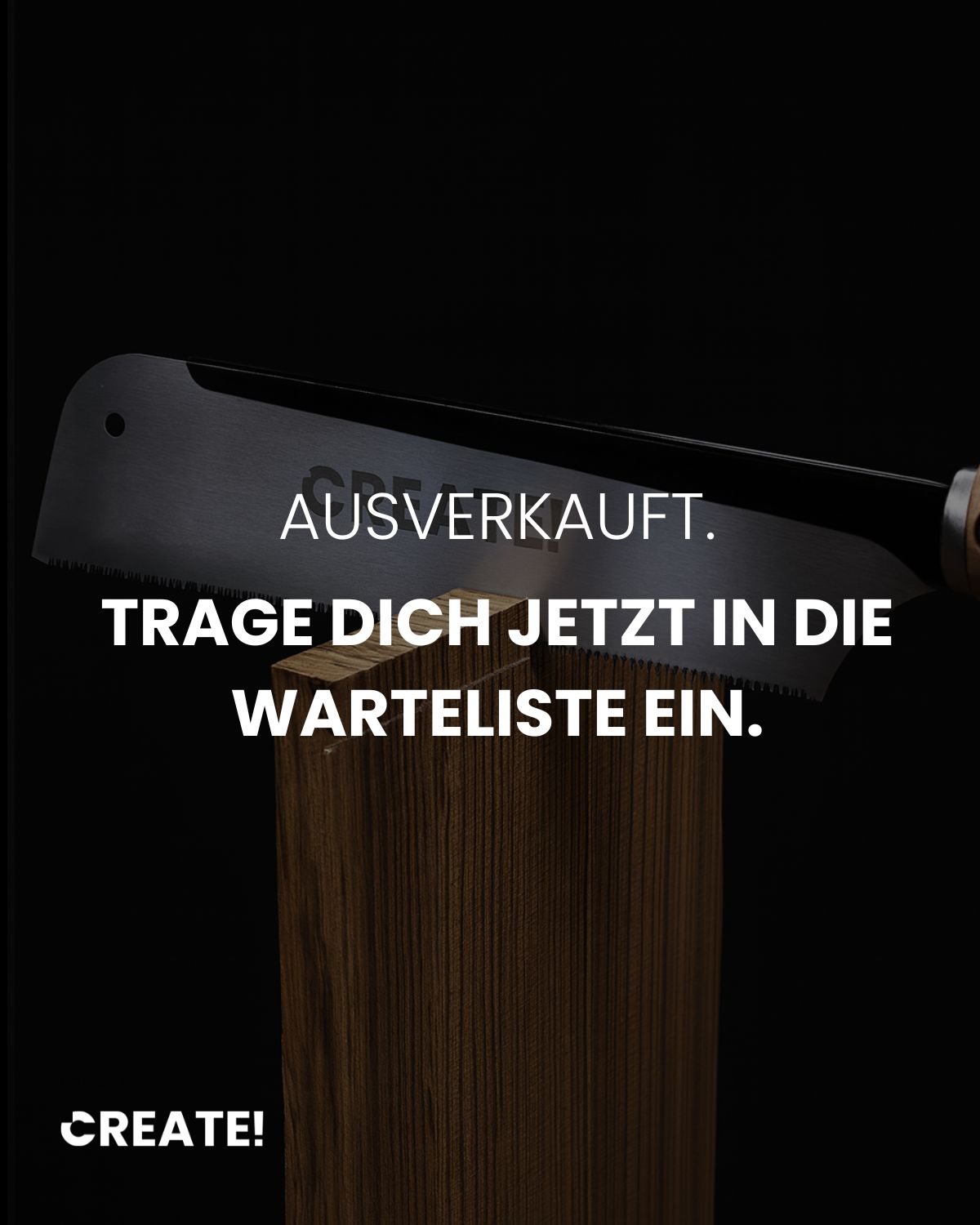 CREATE! cSaw - Dozuki Japansäge