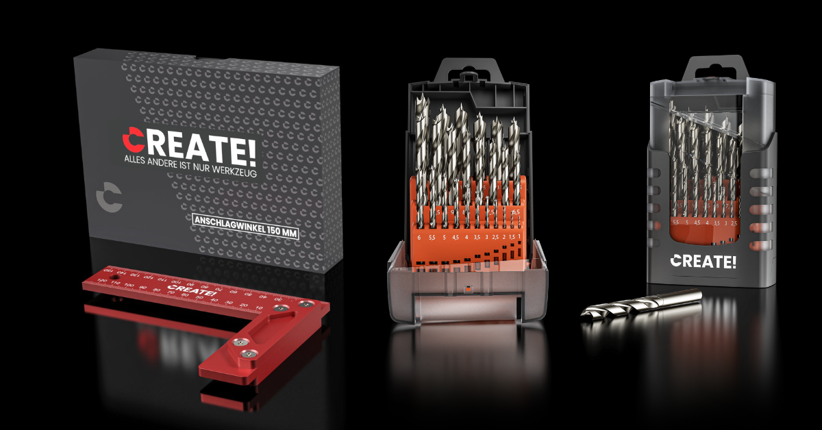 Beliebte Werkzeuge – CREATE!